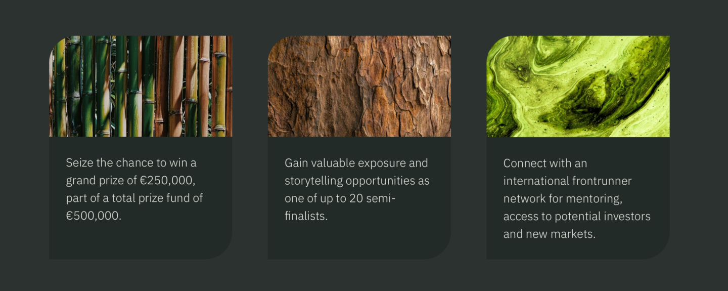 Insight into global use of biobased construction materials with Built by Nature Prize