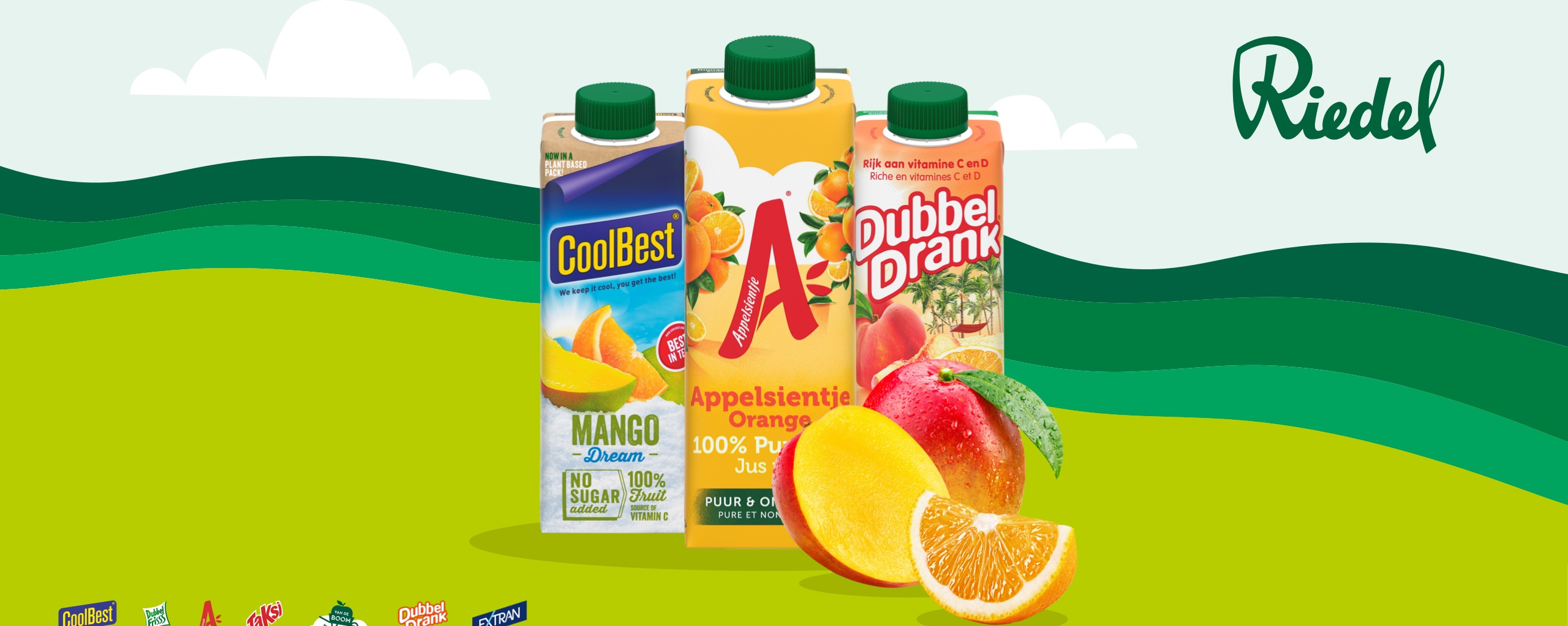 Developing a sustainability story for Riedel