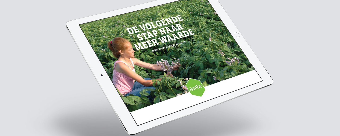 The 2019 integrated report for Avebe
