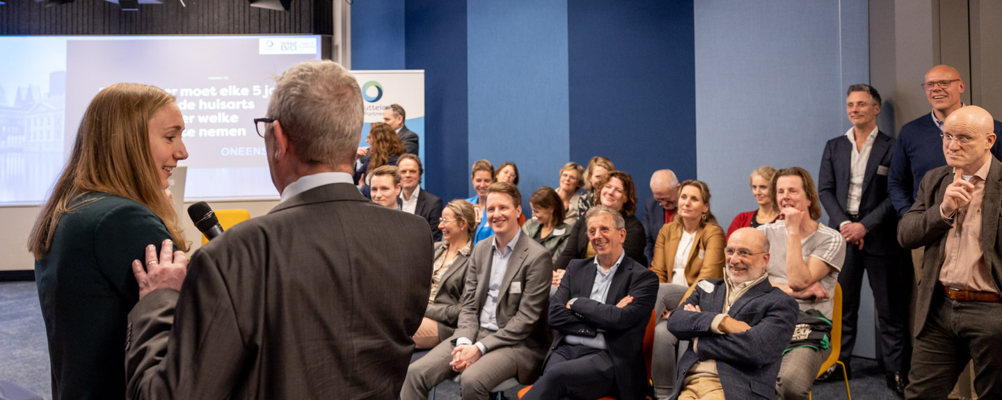 Discussing the bottlenecks and opportunities of the Dutch vaccinations ...