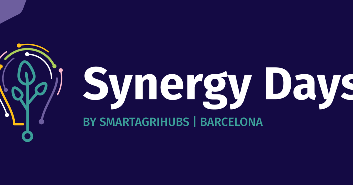 Synergy Days 2024: connecting digital agri-food innovators